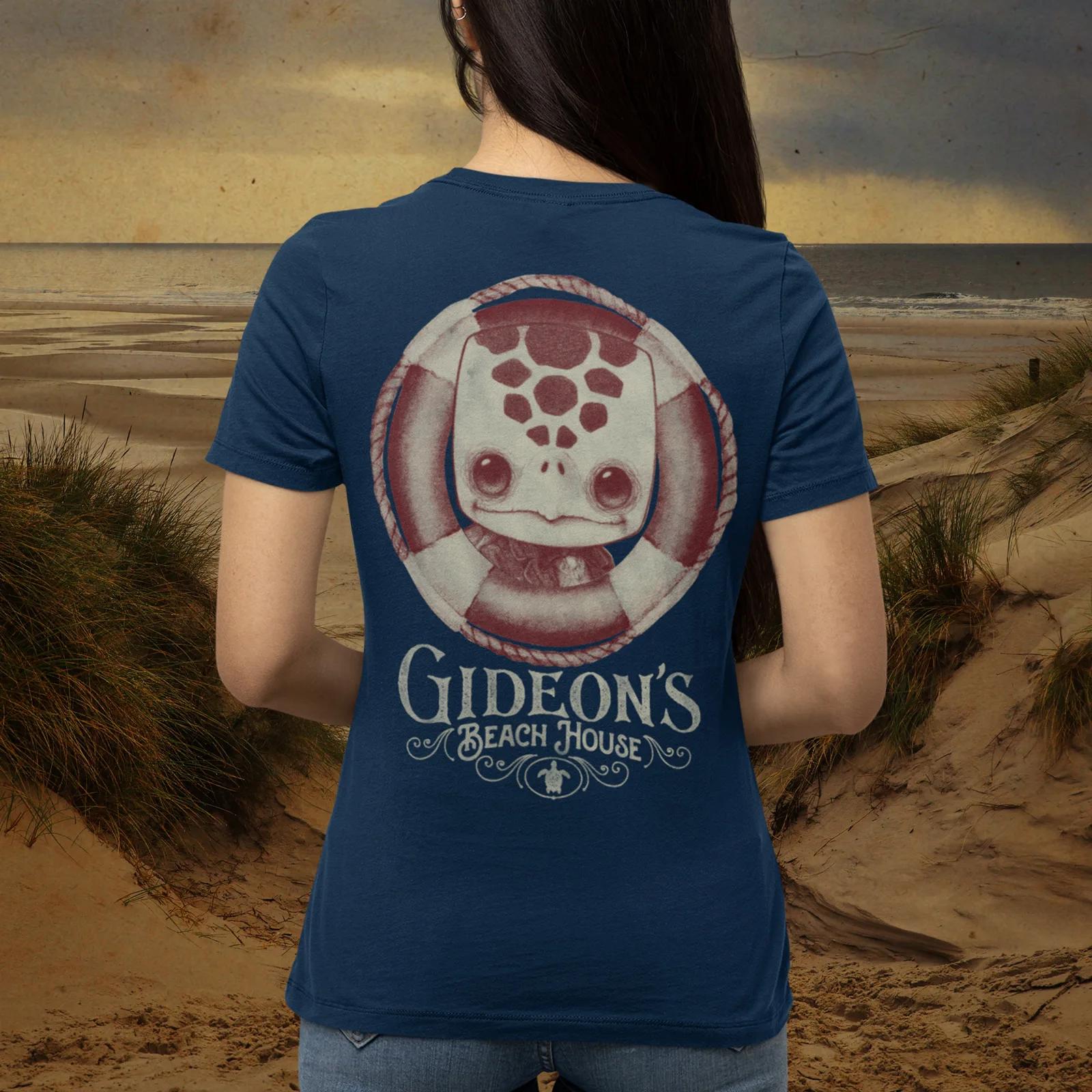 Sea Turtle Charity Unisex Shirt - Gideon's Merch