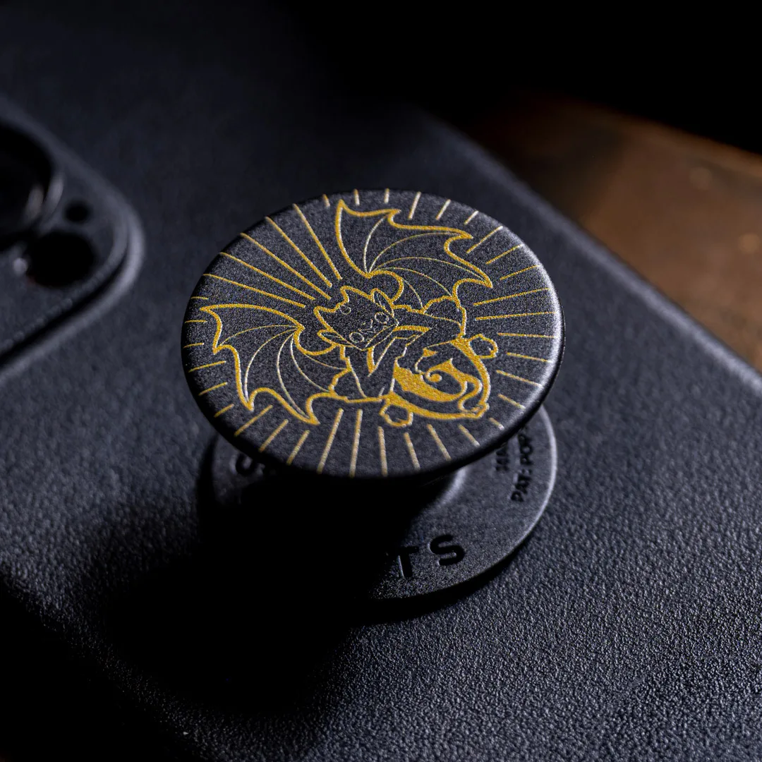 Gideon's Brass Gargoyle PopSocket - Gideon's Merch