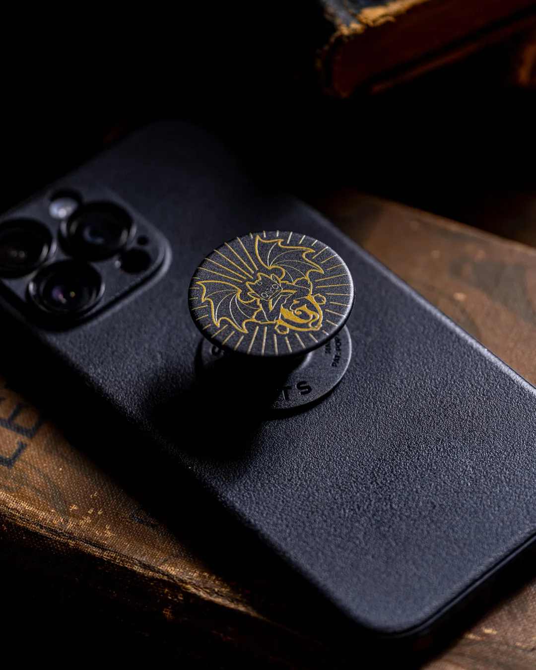 Gideon's Brass Gargoyle PopSocket! - Gideon's Merch