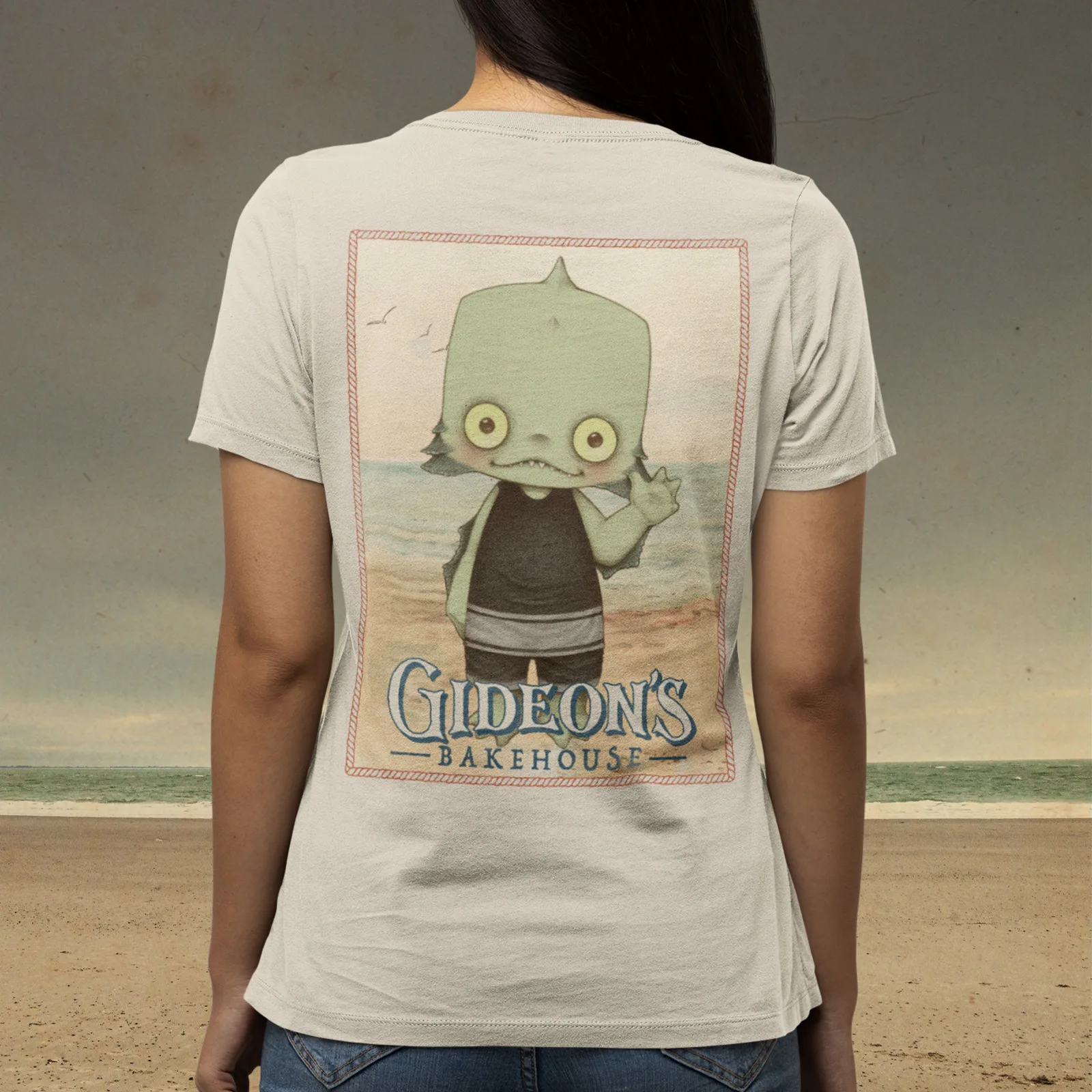 Gilbert's Summer T-Shirt - Gideon's Merch