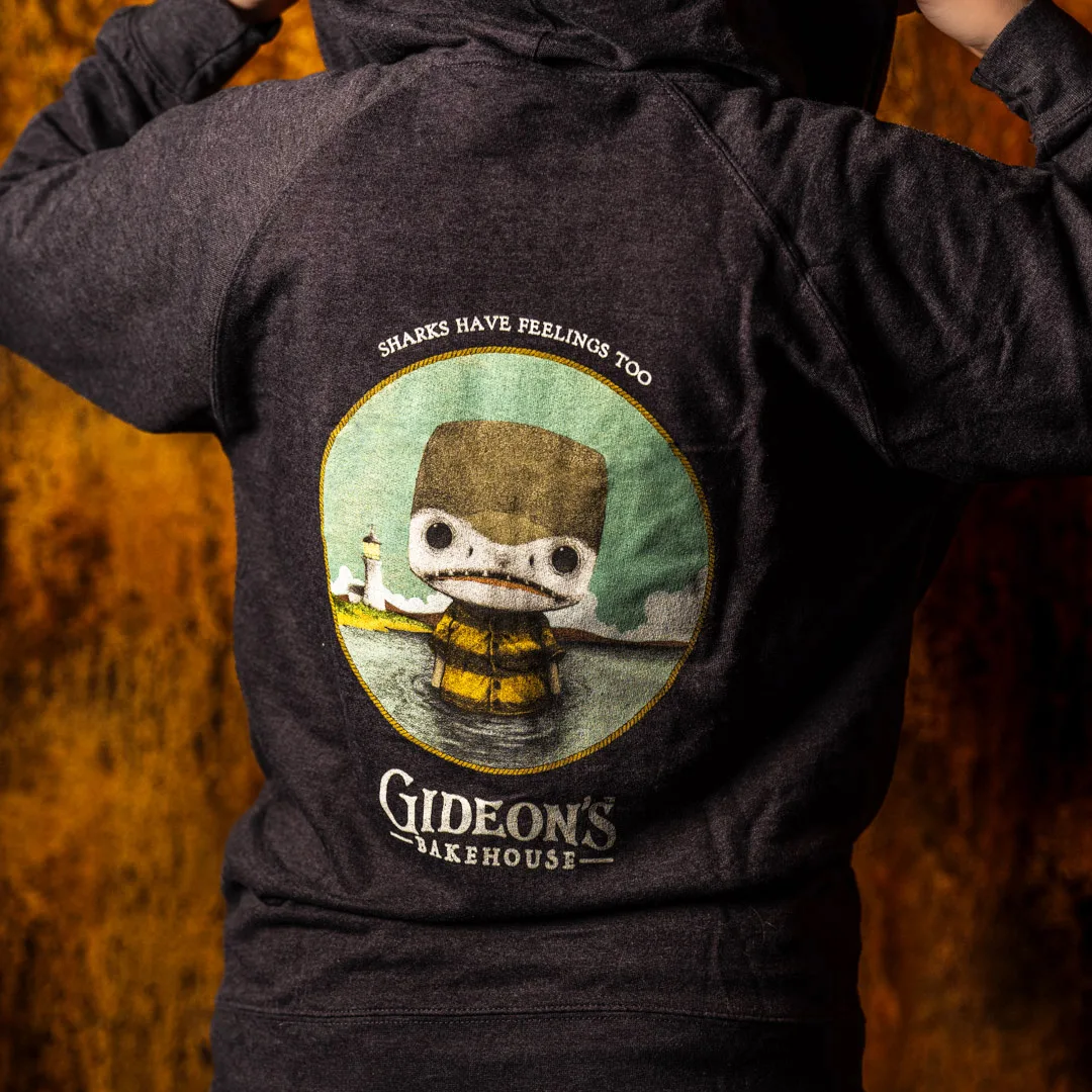 Victor The Shark Hoodie - Gideon's Merch